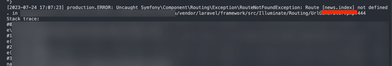 Laravelを本番サーバーにデプロイして500エラーが出たときの対処法一覧｜Creatopia Media